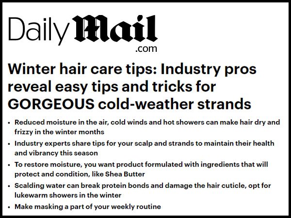 Winter Hair Care Tips: Industry Pro’s Reveal Easy Tips and Tricks for ...