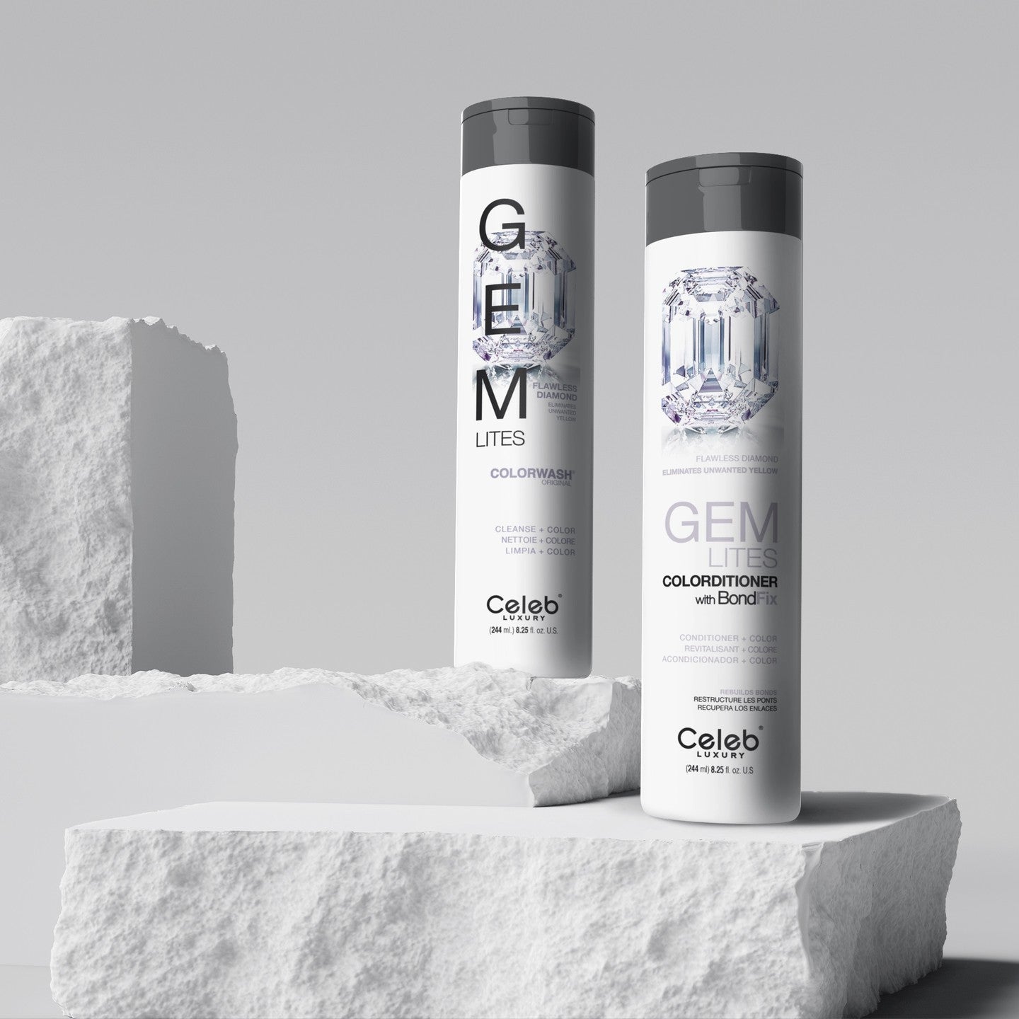 Flawless Diamond Platinum Blonde® Colorditioner Conditioner – Celeb Luxury