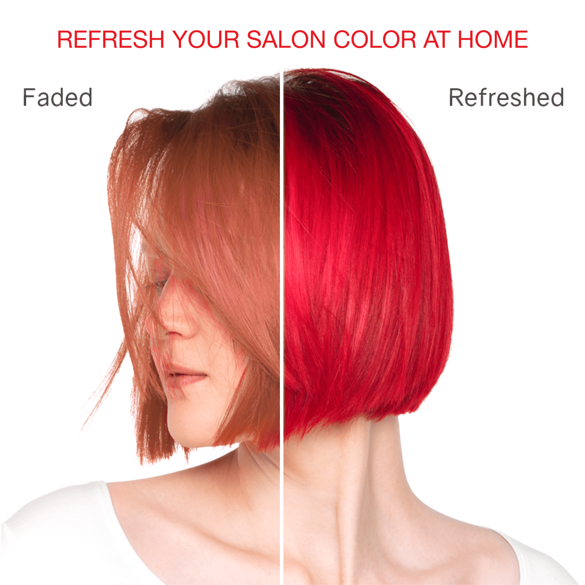 VIVID RED COLORWASH– Celeb Luxury
