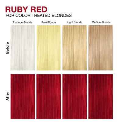 RUBY BRIGHT RED® COLORWASH– Celeb Luxury