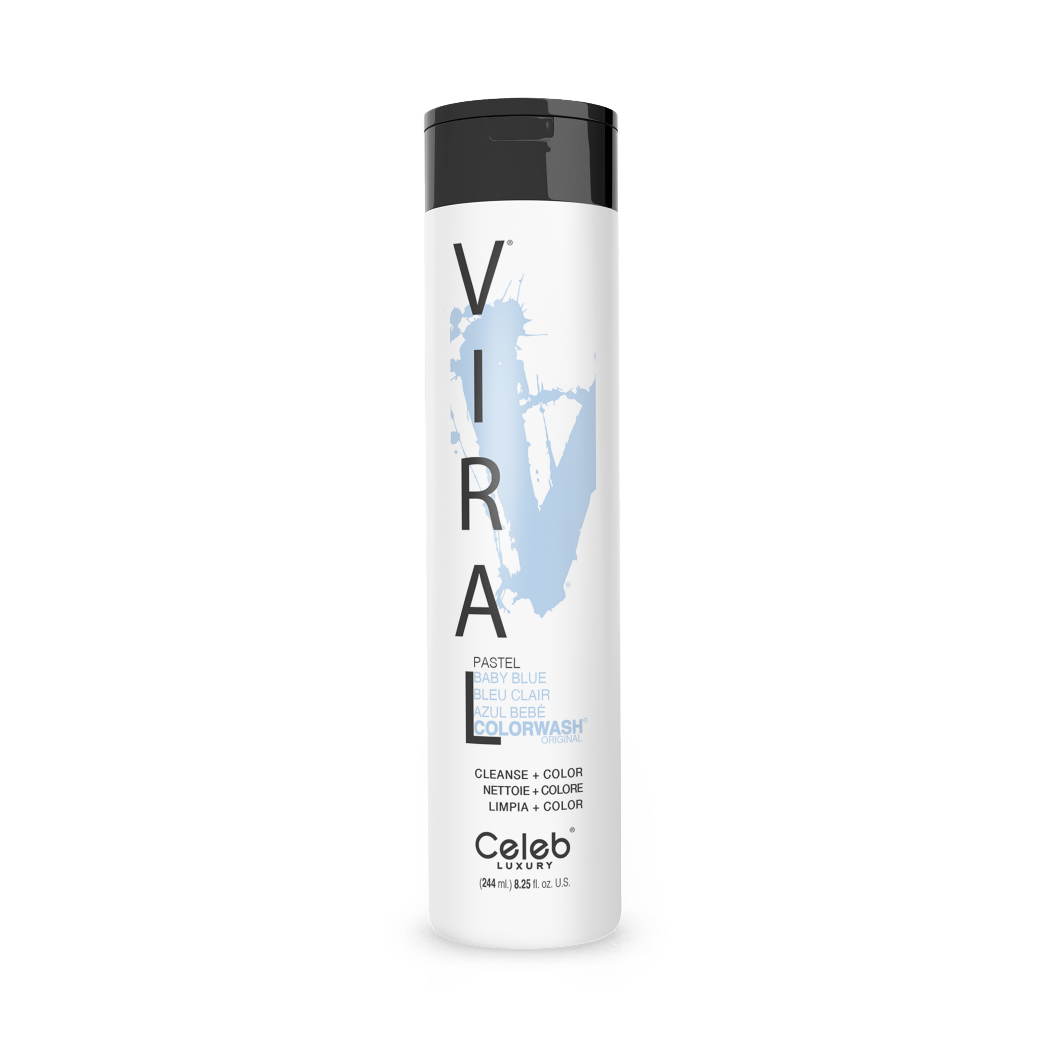 Viral Baby Blue Colorwash Shampoo – Celeb Luxury