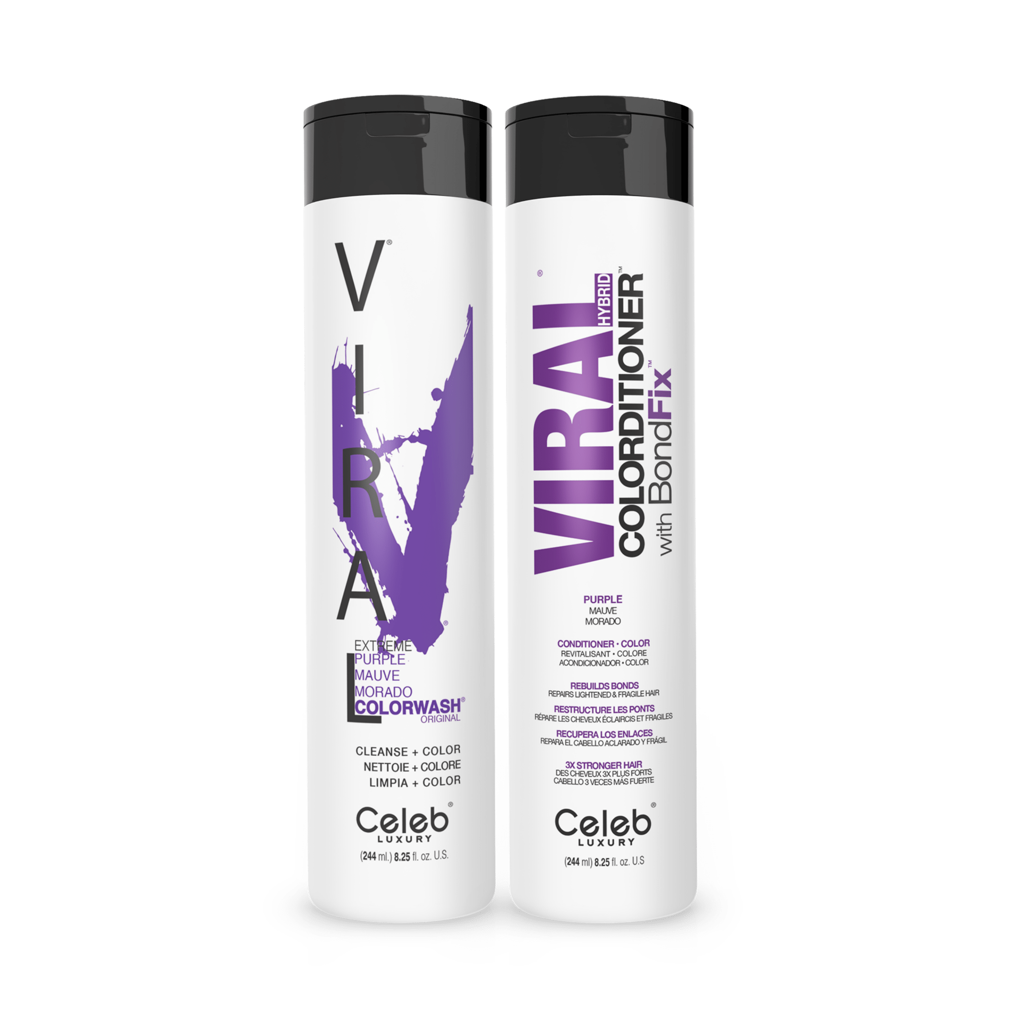 Viral Purple Healthy Color Duo – Celeb Luxury